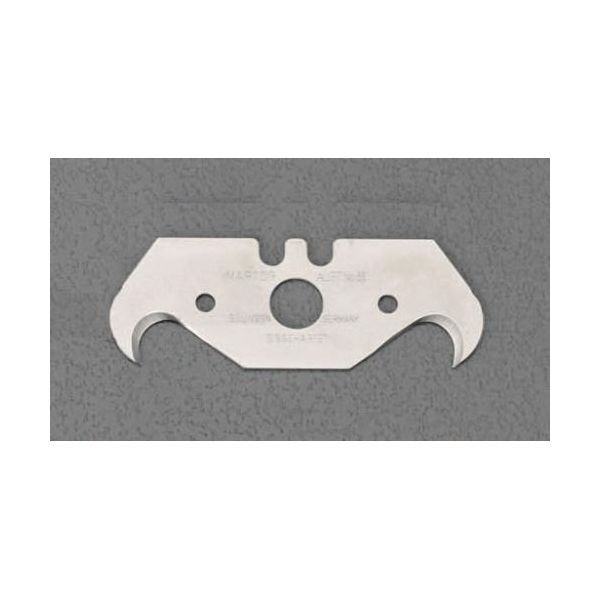 ●仕様…旧EA589CS-10用●EA589CR-1・EA589CS・旧EA589AH・旧EA589AD-1・旧EA589CR-5にも使用可能●刃材質…スチール●刃長…51mm●刃幅…19mm●刃厚…0.63mm●刃形状…フック型●入数…1...