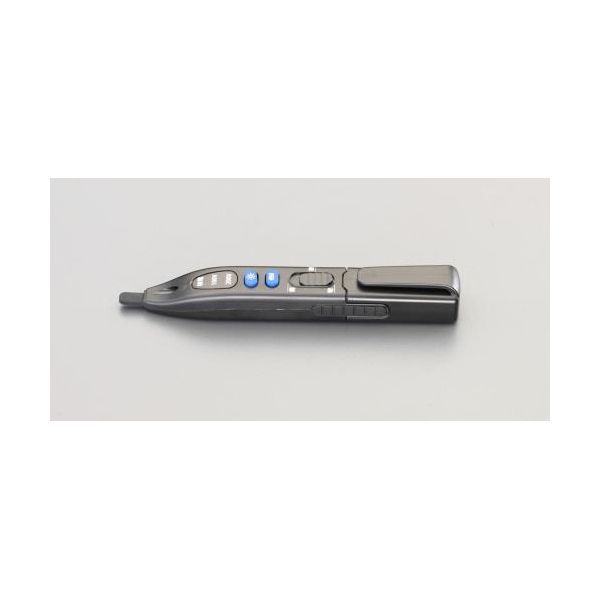 ●インジケータ…125V以下：100VのLED点灯、125V以上：200VのLED点灯、非接触AC検出：検電のLED点灯●サイズ…17.5(W)×18(D)×132(H)mm(先端：約10mm)●用途…建築現場等での電気配線の確認に。工場等...