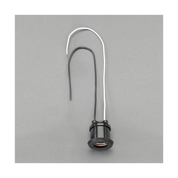 ●適合電球…白熱灯・電球形蛍光灯・LED電球●サイズ…φ44.7×348.8mm●受金…E26●定格容量…6A・250V●30cmリード線付
