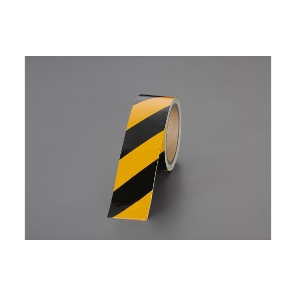 ●幅…50mm●長さ…10m●厚み…0.12mm●材質…基材：PET粘着剤：アクリル系●反射タイプ●屋外対応