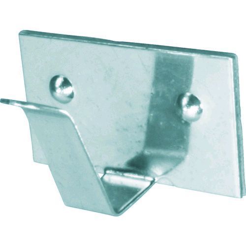 【特長】●あらゆる分野に活躍する接着式配線止め具です。●スチール、ガラス、アルミ、プラスチックなど幅広い素材にご使用いただけます。●RoHS対応品です。【用途】●平らな面に接着して、電線、LANケーブルなどを爪で保持固定します。【仕様】●色...