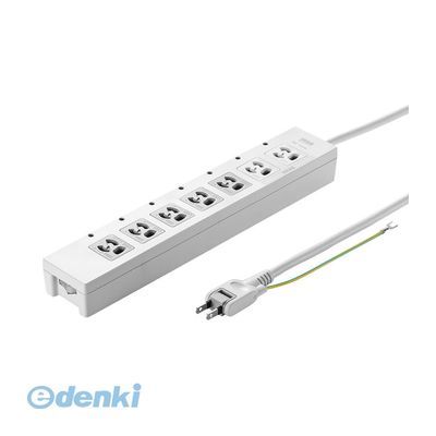 【商品説明】■集中スイッチで5個口をオン/オフすることができます。2個口は常時通電口(差込口が白色)となっており、常に通電している機器の接続に便利です。■スチールデスクなどに仮固定できるマグネット付きです。■オプションのデスククランプ(TA...