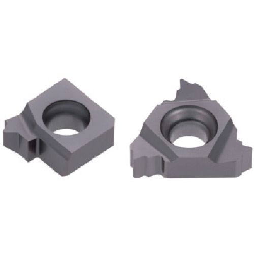 タンガロイメーカーお問い合わせ：0120-401-509【特長】●独自のブレーカ処理で軽快な切りくず処理が可能です。【用途】●内径加工55°PT（管用テーパ）ねじ用。【仕様】●インサートサイズ(mm)：11●山数：19●勝手：右【仕様2】●...