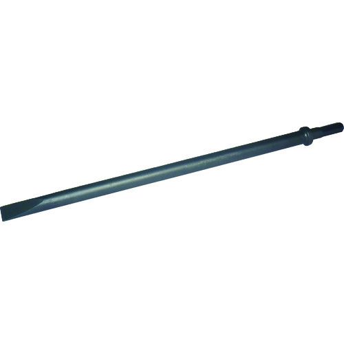 日本ニューマチック工業メーカーお問い合わせ：06-6973-9103【仕様】●適合機種：AA-1ASP(H)〜3SP(H)、15XSP(H)〜75SP(H)●品名：フラットチゼルロング●全長(mm)：500●シャンク形状：角込【原産国】日本