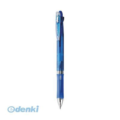 【商品説明】■多色なのにスリムなボディ。■2C　2色ボールペン0．7（黒・赤）■ボール径：0．7mm■長：143．6mm■軸径：約10．8mm■インク種類：油性染料■替芯：SK−0．7芯■材質：再生素材使用■本体色：青■インク色：黒赤■1本...