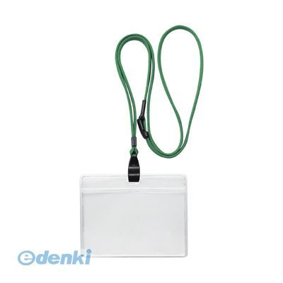 【商品説明】■中紙なしのエコノミータイプ。■10枚入■外寸：縦80×横102mm■収容寸法：縦56×横91mm■ストラップ長：約90cm■ストラップ幅：約10mm■材質：表示面＝ポリオレフィン系樹脂クリップ＝再生PPストラップ＝再生PET■...