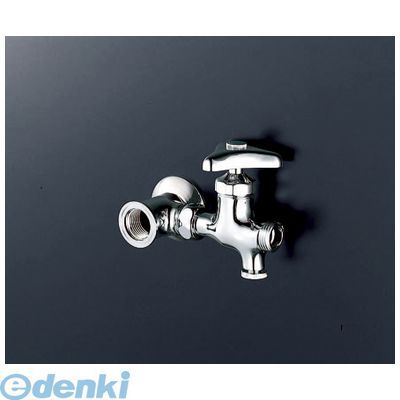 ●エコこま水栓●日本工業規格品●エコこま水栓で普通に使っていても節水効果があります●水抜き付●ユニオンナットなし●固定こま●湯沸器に水を引くとき等に4952490002896