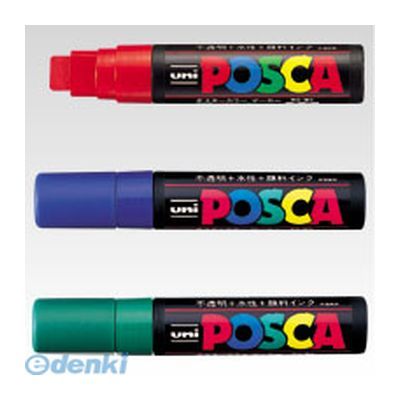 【商品説明】■重ね書きでも、はっきり描線。■色の濃い下地にも鮮やかな発色。■にじみや裏写りせず、重ね書きが可能。金属・ガラス・プラスチックなどにも書け、乾けば水に流れず、耐水性も抜群。特大文字や広い面積の塗りつぶしに。■極太角芯（15mm）...