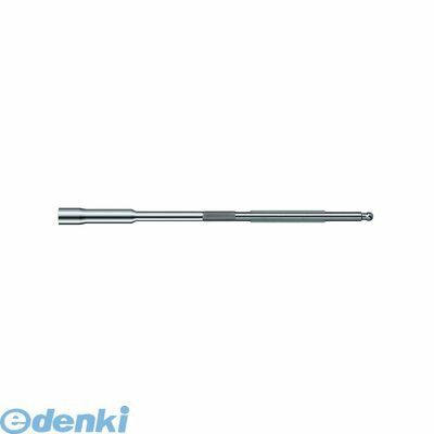 ■1／4（6．35mm）HEXビットを装着して使用します。■差替ドライバー用ハンドル215A、7215AG、8215Aのいづれかと組合わせて使用します。●軸長(mm)：60●全長(mm)：140●軸径(φmm)：10●質量(g)：38ハンド...