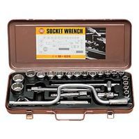 品番 差込角 対辺寸法 プラグソケットサイズ M-214 6．35（1／4） 4・4．5・5・5．5・6・7・8・9・10・11・12mm M-315 9．5（3／8） 　9・10・11・1213・14・17・19・21mm 21mm M-...