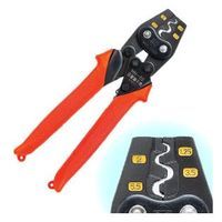 品番 適用端子 全長 質量 端子・スリーブ呼び MH-5 裸圧着端子・スリーブ用 176mm 240g 1．25／2／5．5 MH-5S 裸圧着端子・スリーブ用 176mm 240g 1．25／2／3．5／5．5 MH-8 裸圧着端子・スリ...