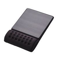 ＜特長＞低反発ポリウレタンを採用したリストレスト一体型マウスパッド。手首の負荷を吸収して分散。長時間のPC作業をサポートします。新開発のディンプル加工でサラッと快適!マウス操作面に硬質プレートを採用、軽い操作感で手首への負担をより軽減します...