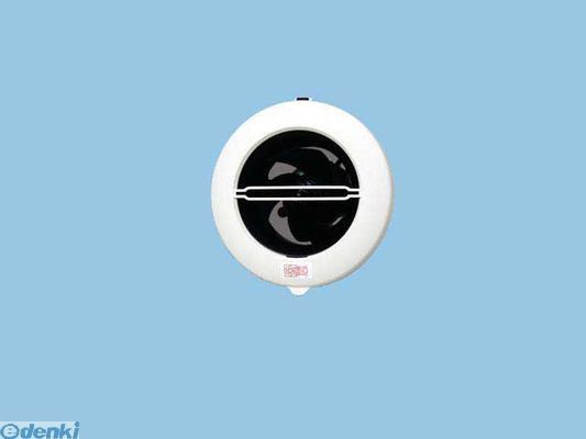 丸形ルーバー　適用パイプ径：φ100mm　速結端子付●省電力・低騒音設計●羽根がワンタッチで着脱でき、お掃除のしやすい構造●壁コンセント不要。速結端子に直接配線するため、プラグ、コードも露出せず壁面スッキリ●気密リング付で室内への逆流を抑え...