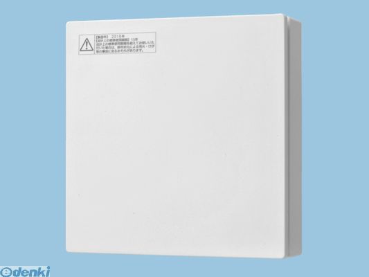 角形インテリアパネル形　適用パイプ径：φ100mm　速結端子付フラットなインテリアパネルルーバーでインテリア性を向上運転停止時に外気の侵入を防ぐ　電気式高気密シャッターを搭載●サイレントストリームファン、ストリームモーター搭載で低騒音・低消...