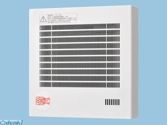 角形フィルタールーバー　自動運転形〈湿度センサー〉　適用パイプ径：φ100mm　速結端子付フィルターでホコリをカット。本体内部の汚れを抑制しお手入れを軽減部屋の湿度をセンサーが感知。設定値以上になると自動運転洗面所や寝室などの結露やカビ対策...