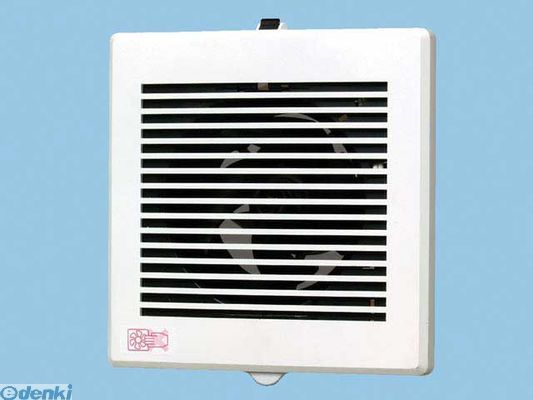 角形ルーバー　色＝ホワイト　適用パイプ径：φ150mm　速結端子付シンプルな薄形ルーバーとスッキリデザインでインテリア性を向上●省電力・低騒音設計●26mmの薄形ルーバーとノイズレスデザインでインテリア性アップ●ワンタッチ着脱羽根の採用でお...