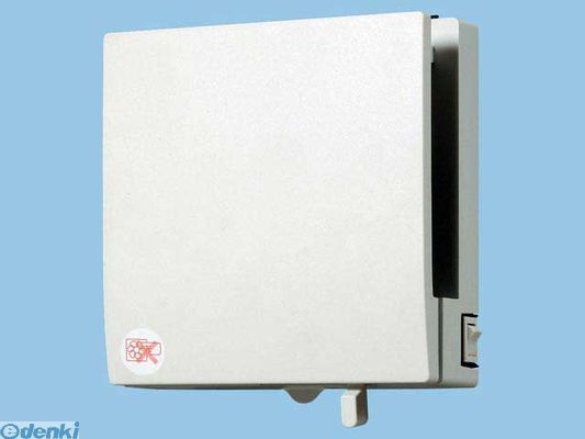 角形インテリアパネル形　本体スイッチ付　適用パイプ径：φ150mm　速結端子付フラットなインテリアパネルルーバーでインテリア性を向上●省電力・低騒音設計●羽根がワンタッチで着脱でき、お掃除のしやすい構造●気密リング付で室内への逆流を抑え、壁...