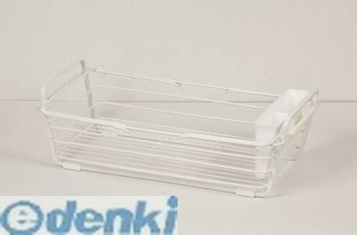 パール金属の商品は、メーカーの都合により、ご注文後納期確定まで約5日かかります。防錆加工のおしゃれな水切りです。お皿やグラスなどの水切りに。スライド式でシンクに直接掛けられます。サイズ：245mm×415〜570mm×135mm454930...