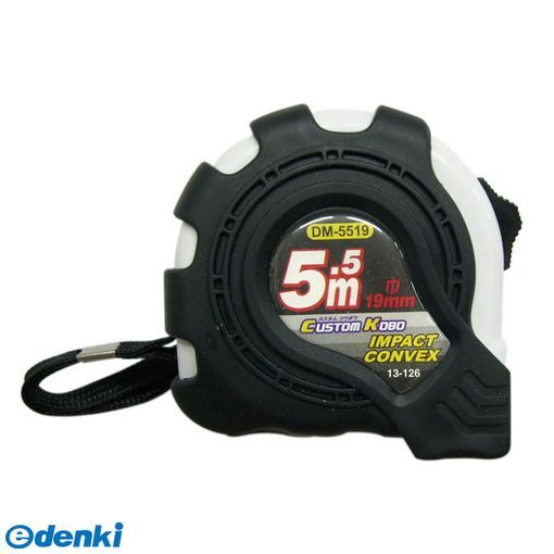 【商品説明】■衝撃に強いゴムカバー付き。用途に合わせて選べるサイズ■テープ幅/19mm4710515268265