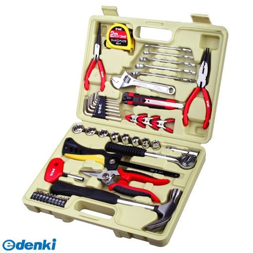 【商品説明】■自動車、機械のメンテナンスやDIY作業に最適。45pcsの厳選工具をセットアップ。■セット内容/9.5mm角ラチェットハンドル、9.5mm角ソケット：8/10/12/13/14/15/17/19mm、9.5mm角エクステンショ...