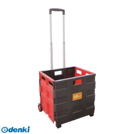 【商品説明】■折りたたみ式のコンテナキャリー　キャスター付きなので、ペットボトル、灯油缶などの重たい荷物を運ぶのも楽々■規格：35Kg■重量：2400g4970925837189