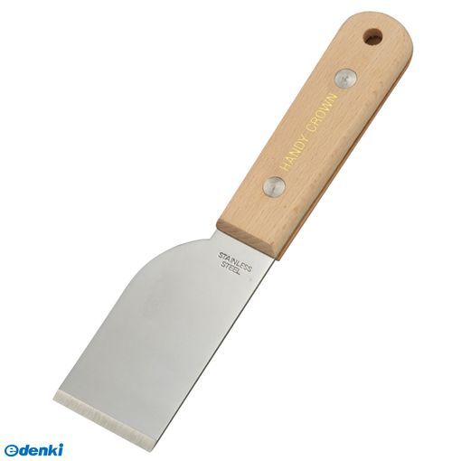 【商品説明】■古い塗膜剥し、サビ取り・汚れ落としに。■サビないステンレスタイプ。■本来の用途以外には使用しないでください。■先端部分がとがった形状になっておりますので、注意してご使用ください。4905533152980