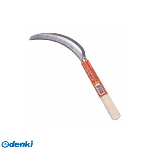 【商品説明】■草刈り・稲刈り用鋸鎌■野菜収穫にも■サイズ:280mm■商品重量:94g■刃渡り:160mm■生産国:日本4951167615704