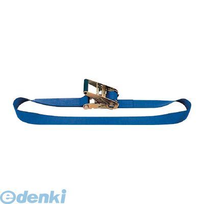 【商品説明】【特長】●簡単な操作で確実な荷締め作業ができます。●ベルト幅25mmタイプでの強力タイプで、軽トラックによく使用されます。【用途】●荷締め作業。●軽荷重用。【仕様】●最大使用荷重(t):0.1●ベルト長さ(m)巻取側:4.5●べ...