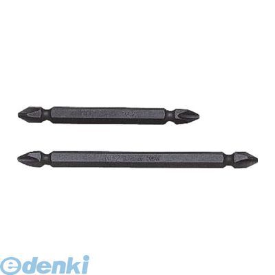 【商品説明】【仕様】■1/4(6.35mm)H■両頭プラスビット(溝位置9mm)■全長100mm■No.24991644208869