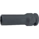 山下工業研究所メーカーお問い合わせ：0537-74-2171【特長】●ボルト/ナットに接する開口部（6角）はもちろんのこと、差し込み側の四角駆動部にも角を傷めずハイトルクを確実に伝える面接触のフラットドライブを採用しています。【仕様】●差込...