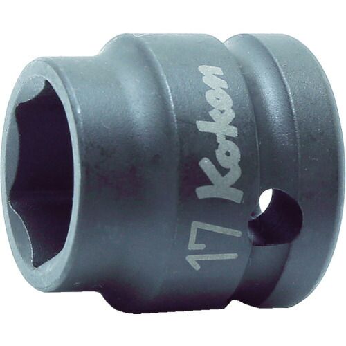 山下工業研究所メーカーお問い合わせ：0537-74-2171【特長】●スタンダードソケットより全長の短いインパクトソケットです。●狭い個所での作業に最適です。●外径を薄肉設定にしています。【仕様】●差込角(mm)：12.7●対辺寸法(mm)...