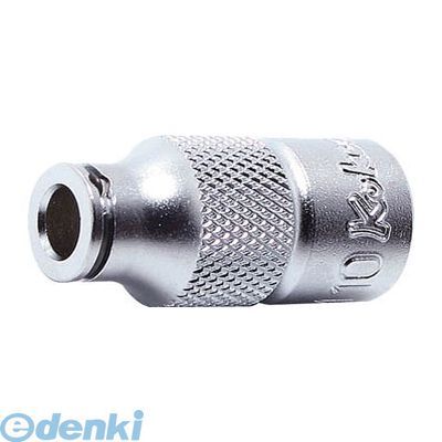 【商品説明】【特長】■差込角3/8インチ(9.5mm)のタップホルダです。■タップをワンタッチで装着でき、汎用のソケットレンチのハンドルでも駆動可能です。【用途】■タップ立て用。【仕様】■適用タップ寸法:M6■全長(mm):40【材質／仕上...