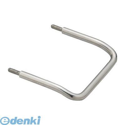 【商品説明】【特長】■握り部分が握りやすく傾斜しています。【用途】■各種産業機器。【仕様】■全長(mm):109■全高(mm):101■ねじ寸法:M6■取付ピッチ(mm):100■ねじ深さ(mm):17■色:シルバー【仕様2】■ステンレス鋼...