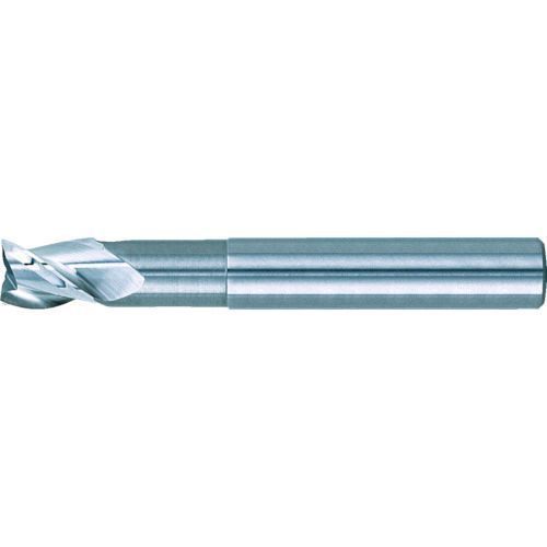 三菱マテリアル　工具メーカーお問い合わせ：0120-34-4159【特長】●航空機用アルミニウム合金などの高能率高送り加工に最適なスクエアエンドミルです。【用途】●被削材:アルミニウム合金、銅合金。【仕様】●シャンク径(mm)：25●刃径(...