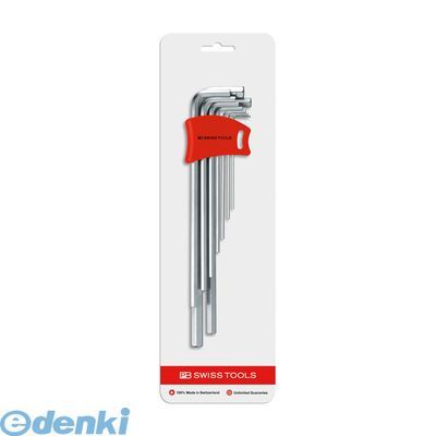 ■仕上げ寸法精度は1/100mmと非常に高精度■サイズ1．5mm以上はニッケルクロームメッキされており、耐錆性と長寿命を可能にしています。■ハンドルの長さはスイス規格VSMに適合しており、通常の六角棒レンチよりユーザーに優しくなっています。...