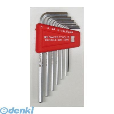 ■仕上げ寸法精度は1/100mmと非常に高精度■サイズ1．5mm以上はニッケルクロームメッキされており、耐錆性と長寿命を可能にしています。■ハンドルの長さはスイス規格VSMに適合しており、通常の六角棒レンチよりユーザーに優しくなっています。...