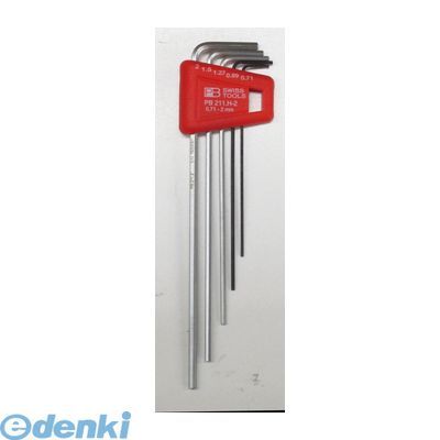 ■仕上げ寸法精度は1/100mmと非常に高精度■サイズ1．5mm以上はニッケルクロームメッキされており、耐錆性と長寿命を可能にしています。■ハンドルの長さはスイス規格VSMに適合しており、通常の六角棒レンチよりユーザーに優しくなっています。...