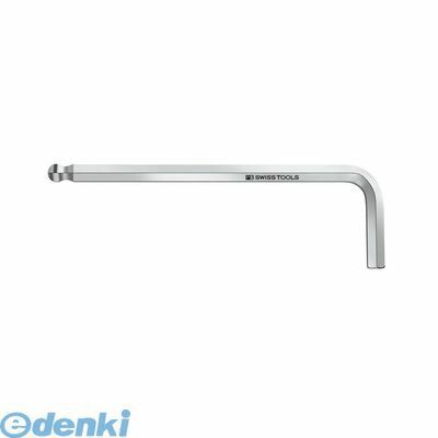 ■仕上げ寸法精度は1/100mmと非常に高精度■サイズ1．5mm以上はニッケルクロームメッキされており、耐錆性と長寿命を可能にしています。■ハンドルの長さはスイス規格VSMに適合しており、通常の六角棒レンチよりユーザーに優しくなっています。...