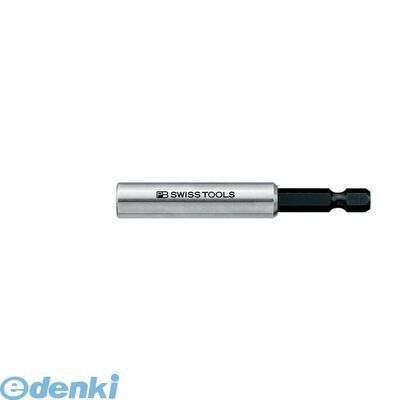 ●ワンタッチビットロック式の電動ドライバー等で、PBのC6シリーズのビットを使用する際に最適です。●ホルダー部はマグネットとリング式●軸径(φmm)：10●全長(mm)：75●質量(g)：47●差込角：1/4(6.3mm)hexハンドツール...