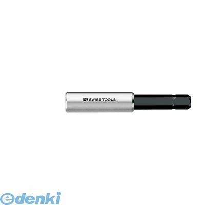 ■電動ドライバー等で、PBのC6シリーズのビットを使用する際に最適です。■ホルダー部はマグネット式●軸径(φmm)：10●全長(mm)：60●質量(g)：25●差込角：1/4(6.3mm)hexハンドツール【PB　SWISS TOOLS】 ...