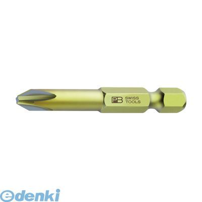 ■強度と精度に優れた差込角1／4（6．35mm）の段付きプラスビットです。ボール溝中心から後端までの長さは9mmです。●サイズ：#2●軸径(φmm)：6●軸長(mm)：24●全長(mm)：50●質量(g)：10●ボール溝中心から後端までの長...