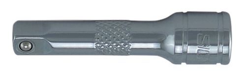 ■奥まった所での作業に便利なエキステンションバー●差込角(DR)：1/4●軸径(a；mm)：8●ソケット外径(b；mm)：12●全長(L；mm)：50ギアレンチ・各種工具【シグネット】 ＞ 1/4ソケット・アクセサリ4545301000534