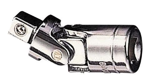 ■入り組んだ所での作業を容易にするユニバーサルジョイント。●差込角(DR)：1/4●ソケット外径(b；mm)：14●全長(L；mm)：40ギアレンチ・各種工具【シグネット】 ＞ 1/4ソケット・アクセサリ4545301000572