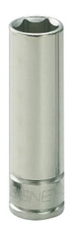 ●ミラー仕上げのメッキが美しいディープソケット。●ボルト・ナットを傷めない面接触タイプ。●サイズ(mm)：11●差込角(DR)：3/8●ソケット外径(b1先端部；mm)：16●ソケット外径(b2差込部；mm)：17●ソケット深さ(e；mm)...