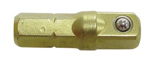 ●サイズ(HEX×SQ)：1/4凸×1/4凸●1/4SQのソケットを使用する際に。