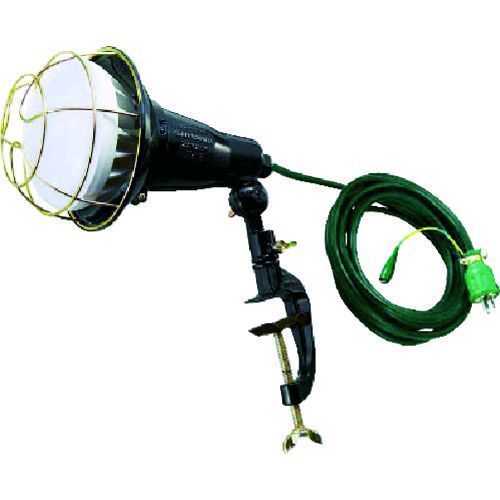 【特長】●LED球（50W)採用の省エネ・長寿命な投光器です。●均一な配光で広範囲をムラなく照らします。●ソケット部分に耐熱テフロンテープを巻くことにより絶縁性を向上しています。【用途】●室内、屋外での工事および一般投光照明に。【仕様】●明...