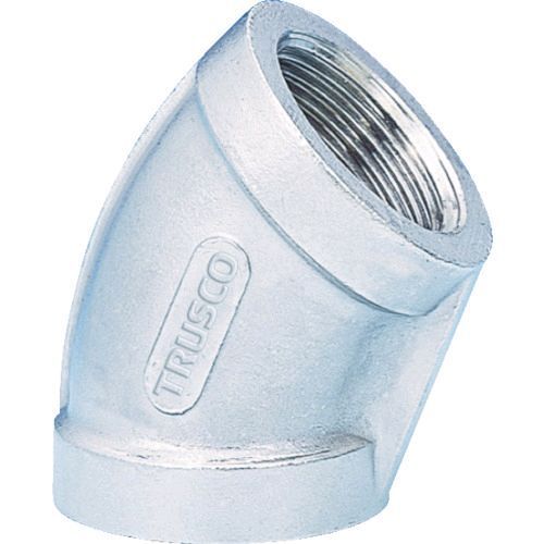 【特長】●さまざまな設備に利用されるステンレス製のねじ込み継手です。【用途】●水・油・ガス用。【仕様】●呼び径A：8●呼び径B：1/4●L(mm)：19●使用温度範囲(℃)：-20〜220℃●最高許容圧力(MPa)：常温1.0【仕様2】●最...