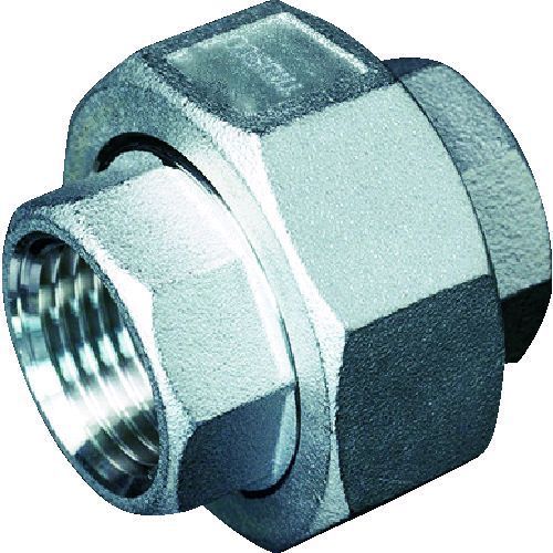 【特長】●様々な設備に利用されるステンレス製のねじ込み継手です。【用途】●水・油・ガス用。【仕様】●呼び径A：8●呼び径B：1/4●D(mm)：20●L(mm)：33.5●使用温度範囲(℃)：0〜100℃●最高許容圧力(MPa)：常温1.0...