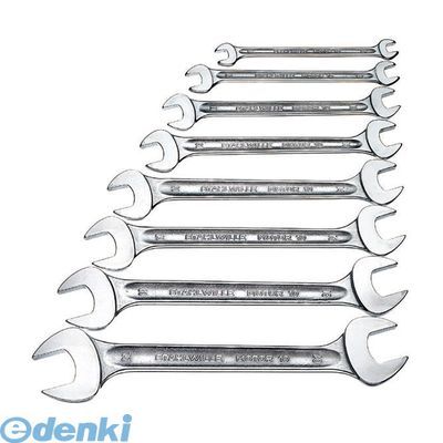 ●I型断面ボディーの軽量で高剛性なスパナセット。●質量(g)：693ハンドツール【スタビレー】 ＞ スパナ4018754080458