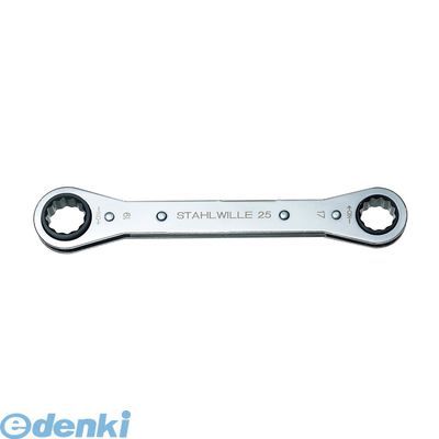 ●ストレートタイプの板ラチェット。●サイズ(mm)：17x19●全長(L；mm)：205●メガネ部巾（小）(d1；mm)：33●メガネ部巾（大）(d2；mm)：36●メガネ部厚み(a；mm)：12●質量(g)：188ハンドツール【スタビレー...